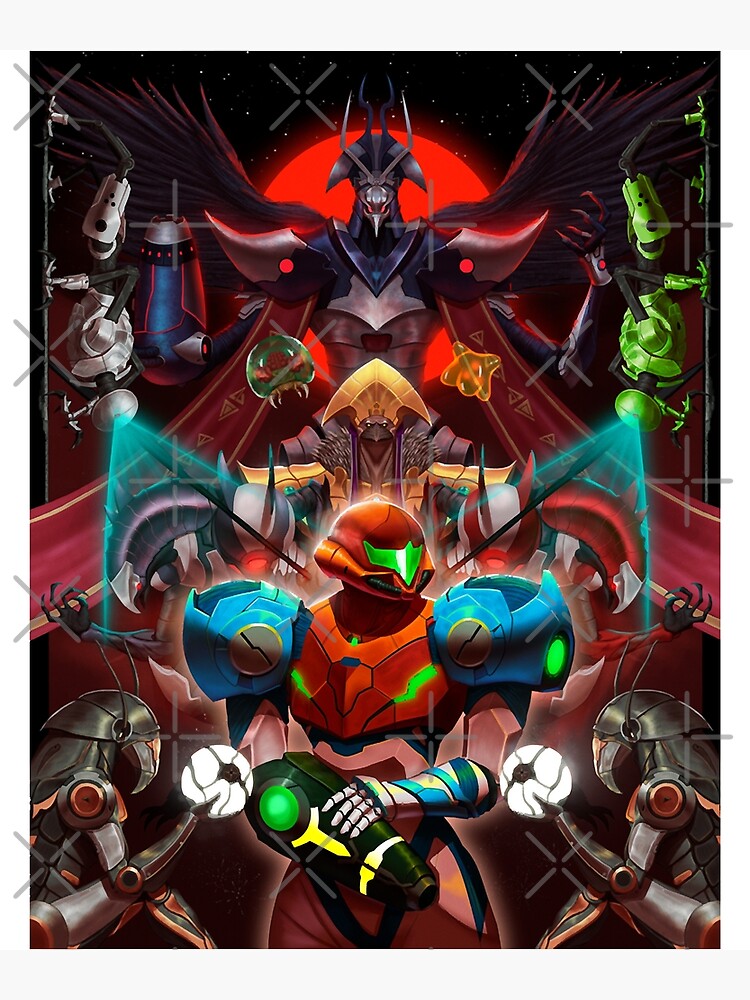 "Vintage Retro Metroid Dread" Poster for Sale by RosaliaUlrich70 ...