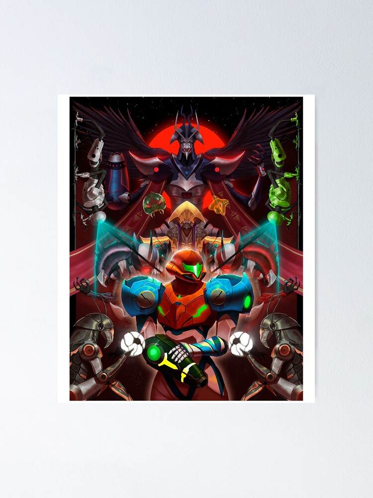 "Vintage Retro Metroid Dread" Poster for Sale by RosaliaUlrich70 ...
