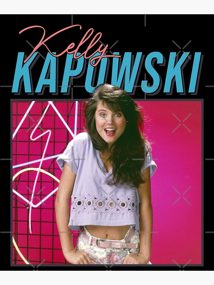 "Kelly Kapowski Retro 80s Style" Poster for Sale by JolieVisser | Redbubble