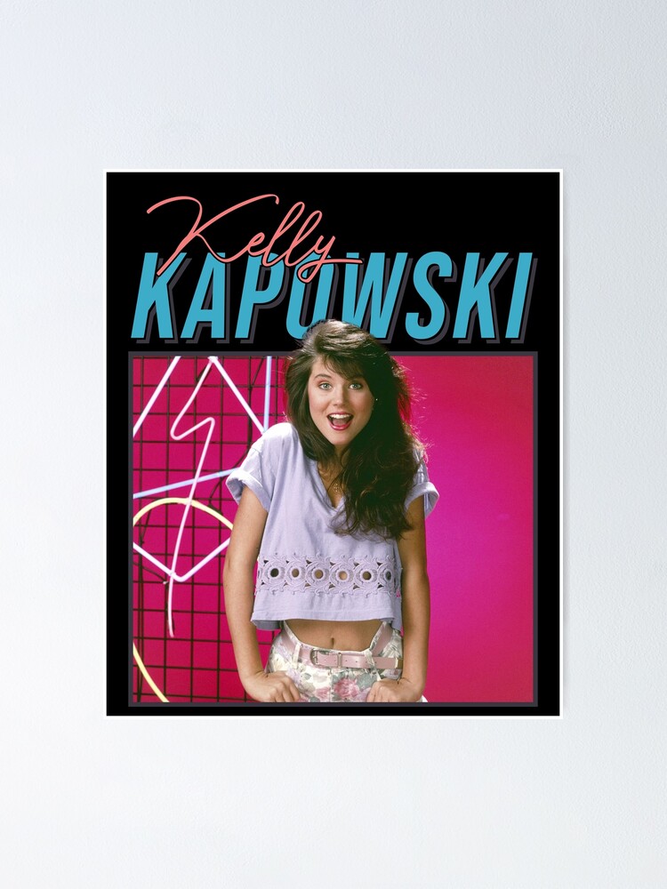 "Kelly Kapowski Retro 80s Style" Poster for Sale by JolieVisser | Redbubble