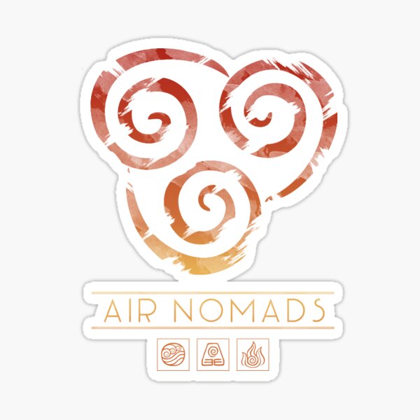 Air Nomads Logo Avatar: The Last Airbender Southern Air Temple Air