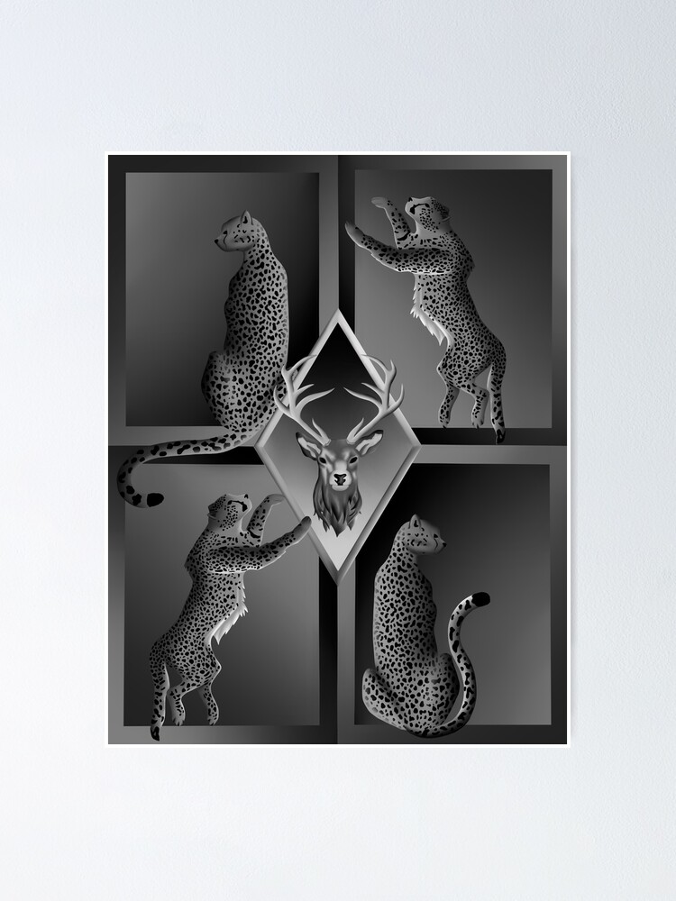 "Predators and Prey" Poster for Sale by kikibear001 | Redbubble