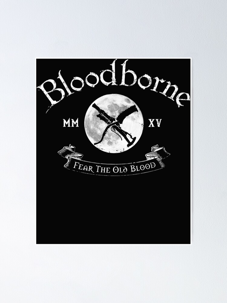 "Bloodborne Crest Classic" Poster for Sale by EdwinVillafa | Redbubble