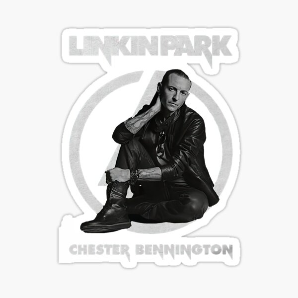 "Linkin Park Band Chester Bennington" Sticker by JordaneGutmann | Redbubble