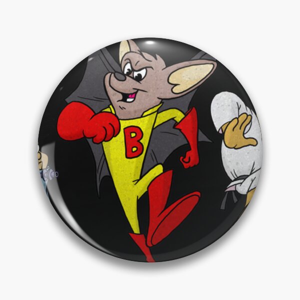 "Batfink the Bat Superhero 60s Cartoon Character, his aide Karate, and ...