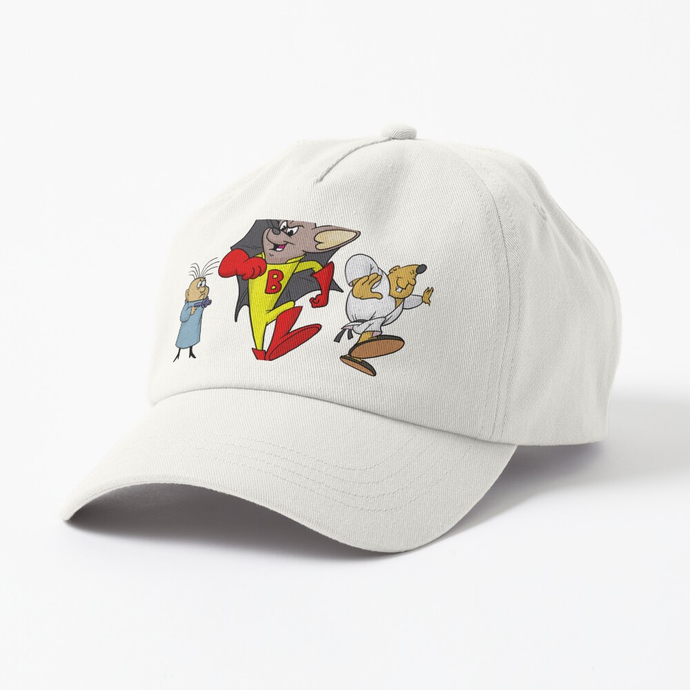 "Batfink the Bat Superhero 60s Cartoon Character, his aide Karate, and ...