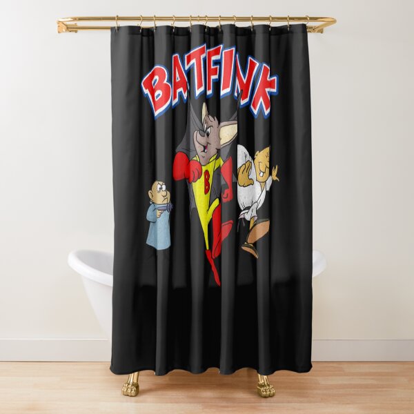 Rideau de douche « Batfink le personnage de dessin animé Bat Superhero ...