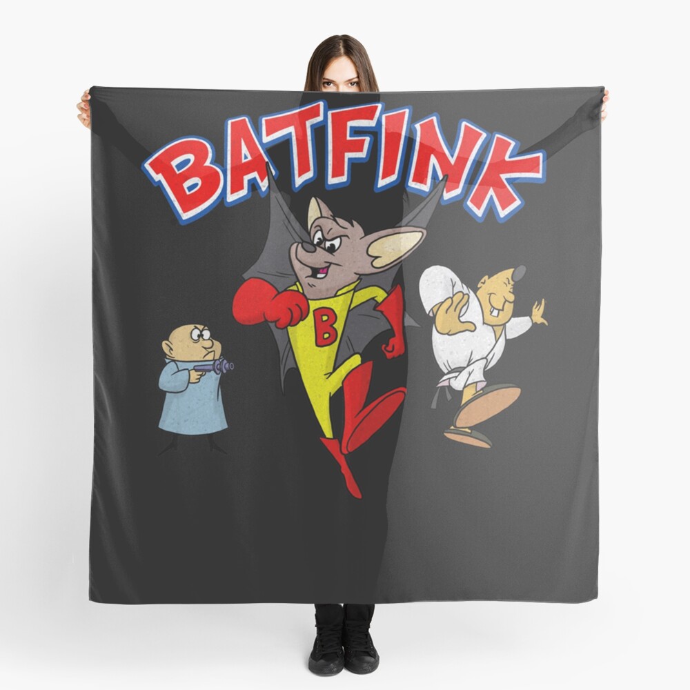 Foulard « Batfink le personnage de dessin animé Bat Superhero des ...
