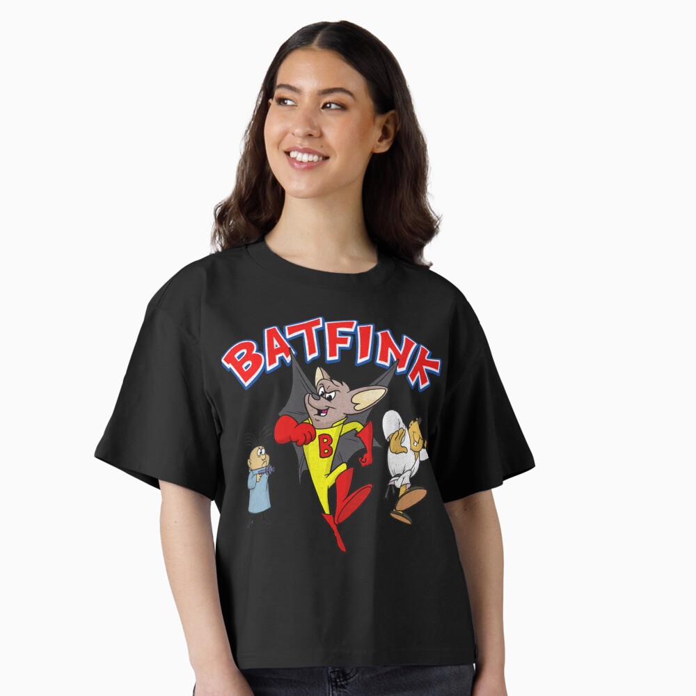 "Batfink the Bat Superhero 60s Cartoon Character, his aide Karate, and ...