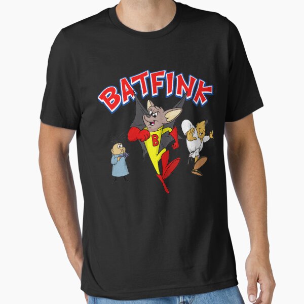 "Batfink the Bat Superhero 60s Cartoon Character, his aide Karate, and ...