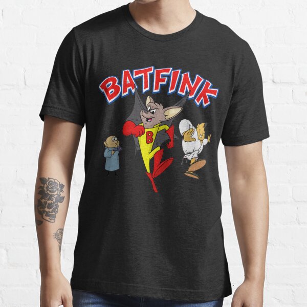 "Batfink the Bat Superhero 60s Cartoon Character, his aide Karate, and ...