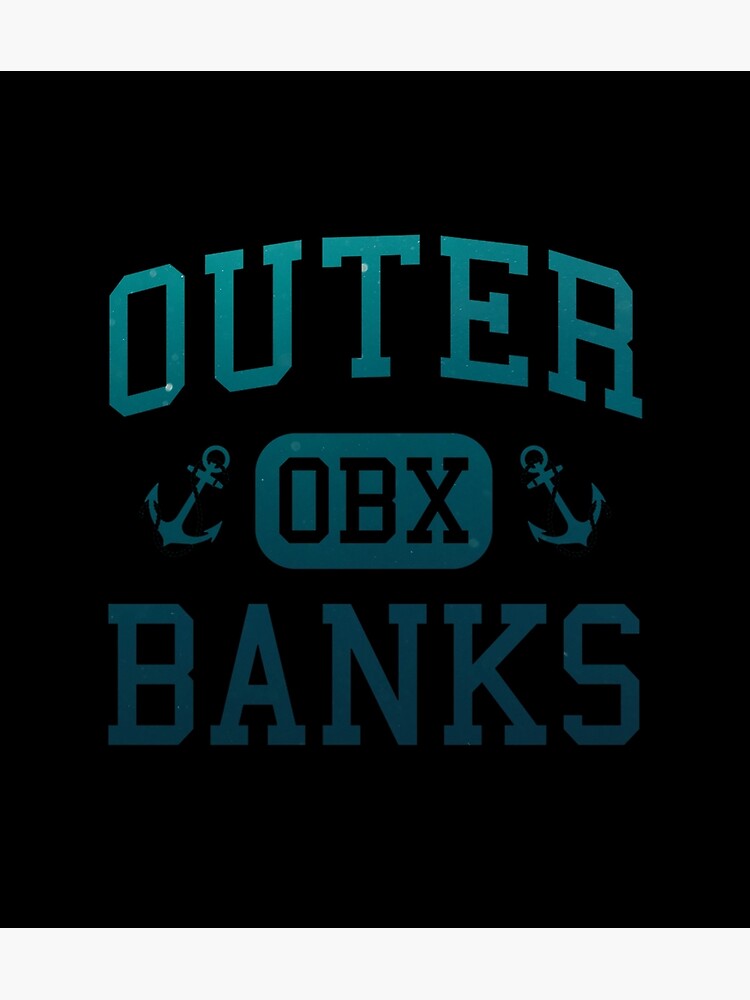 "Outer Banks OBX North Carolina" Poster for Sale by REDallayah | Redbubble