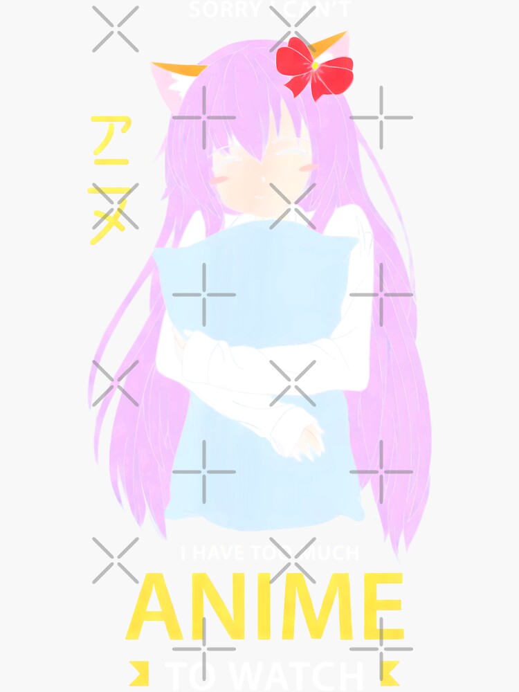 Cute Anime Girl For Otakus With Anime Saying Anime Merch Unisex