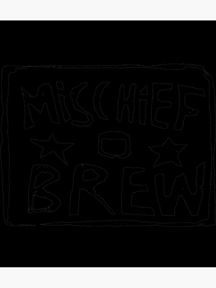 "Mischief Brew O Gypsy Punk Sticker" Poster for Sale by bowenalvar ...