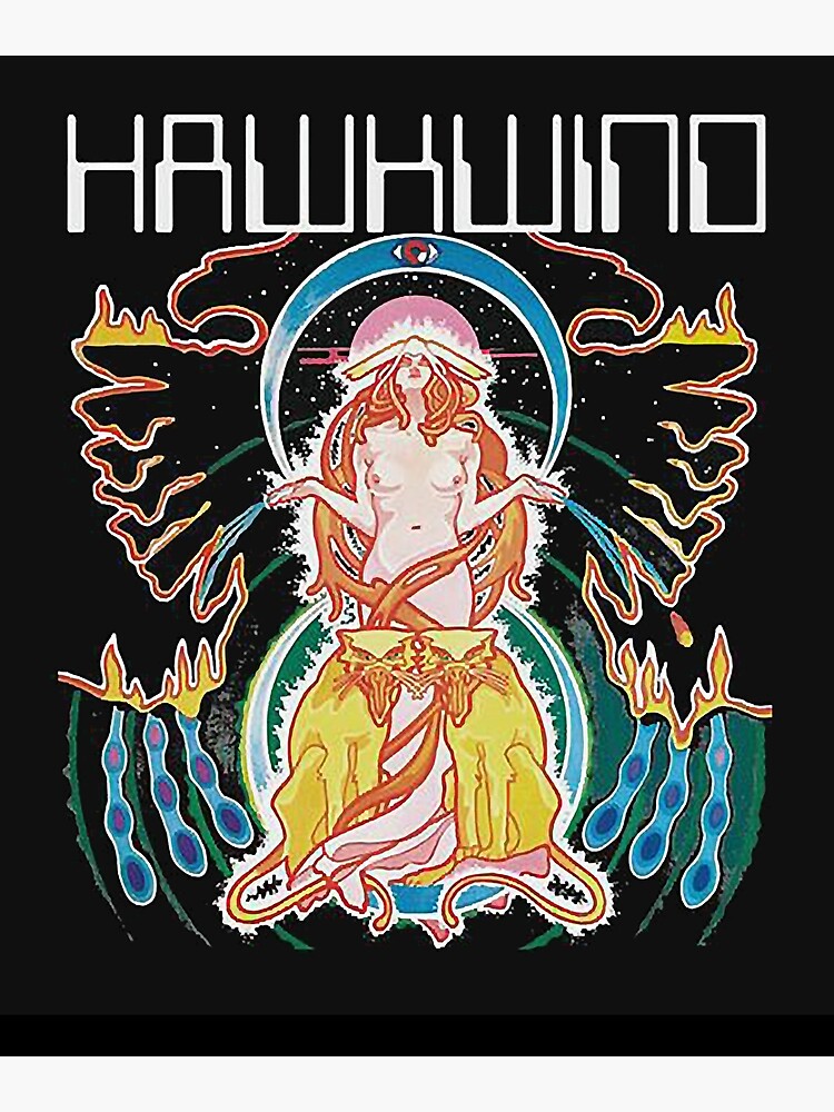 "hawkwind-logo" Poster for Sale by diamantinaha | Redbubble