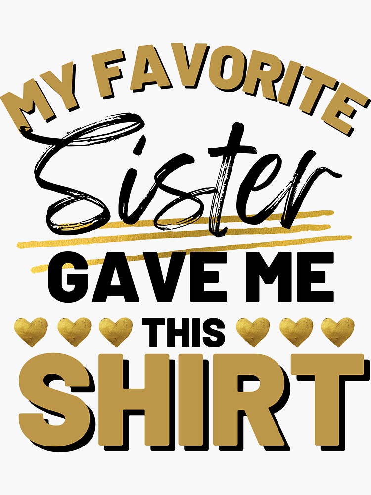 "brother sister love" Sticker by DesignCoder | Redbubble
