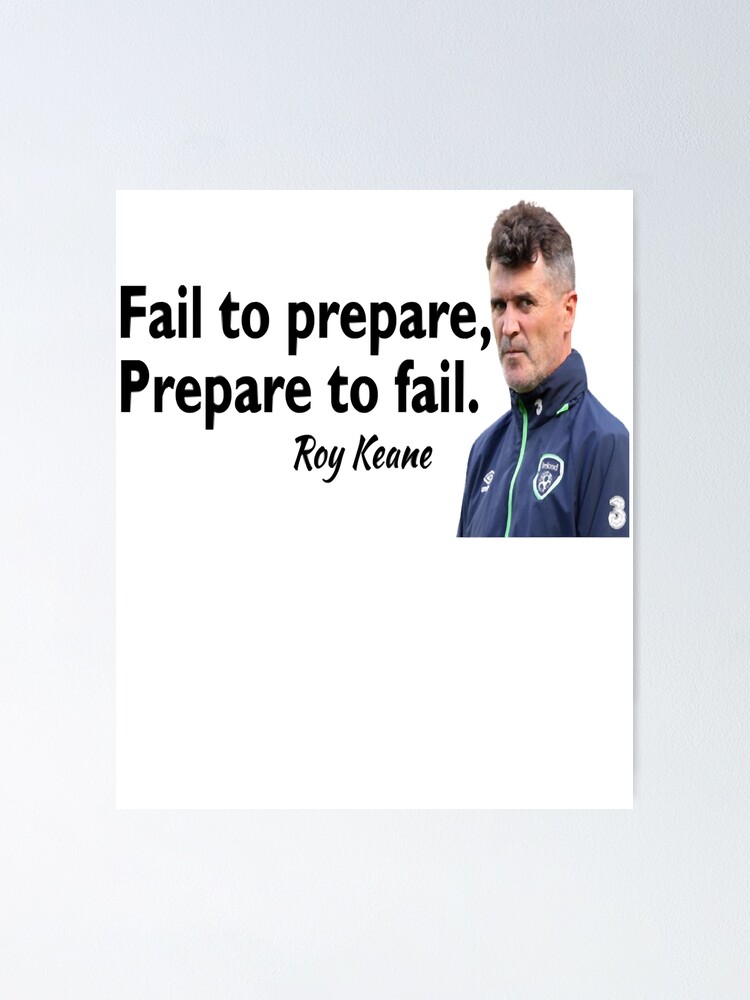 "Mens Funny Roy Keane Boyfriend Husband Gift" Poster for Sale by ...