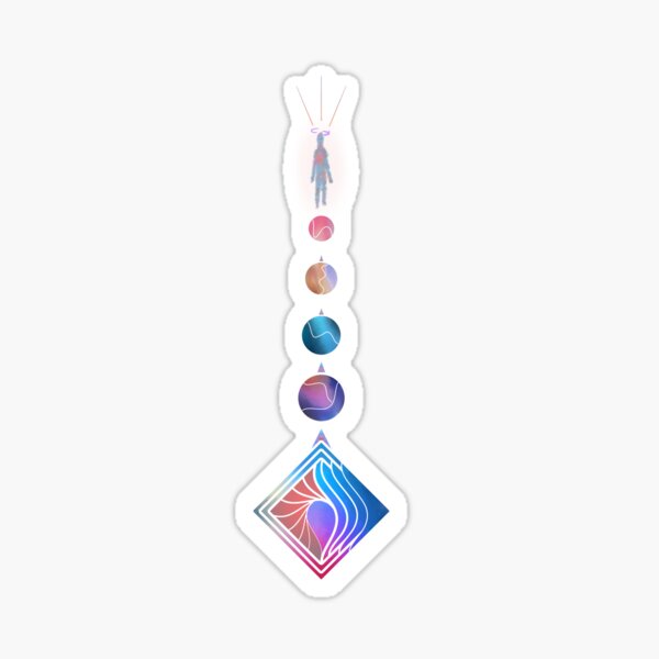 "Align" Sticker by ParacosmI0O0 | Redbubble