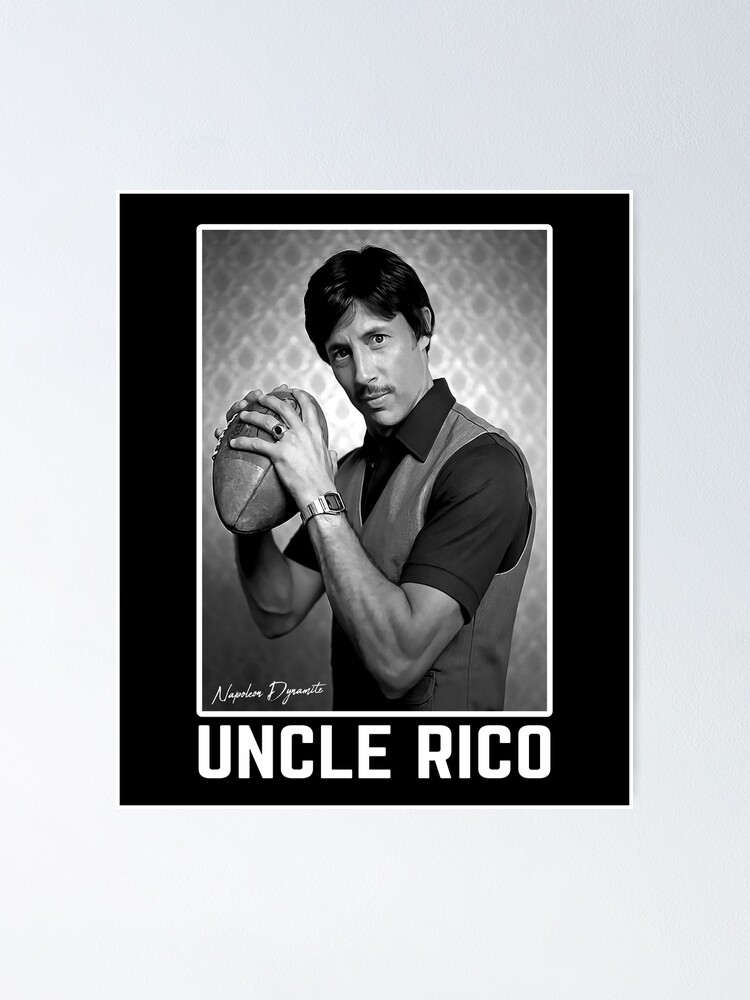 "Napoleon Dynamite Herren Uncle Rico" Poster for Sale by PetraBjorn ...