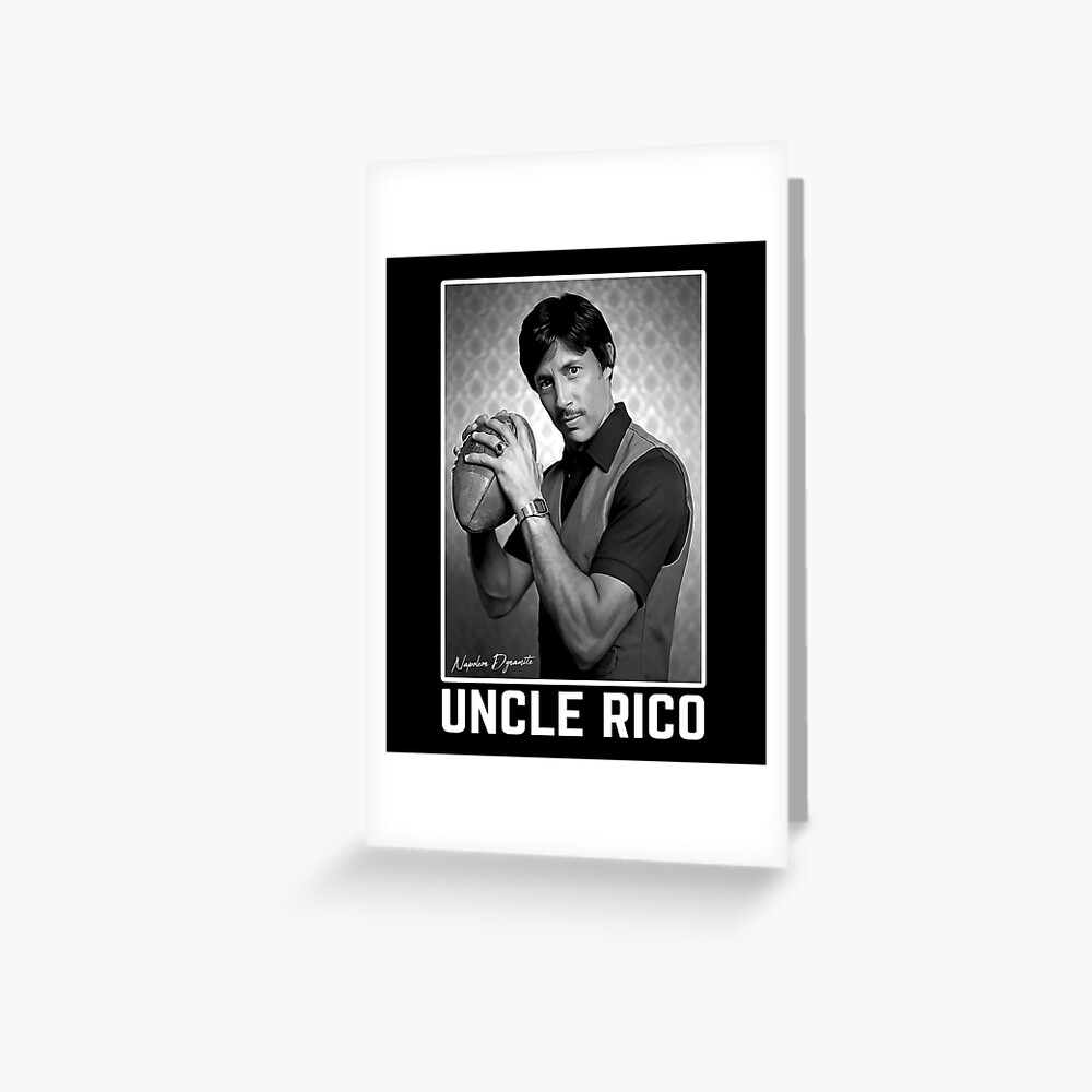 "Napoleon Dynamite Herren Uncle Rico" Greeting Card by PetraBjorn ...