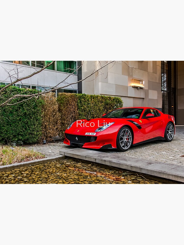 "Ferrari F12 TDF" Poster by ricoliu | Redbubble