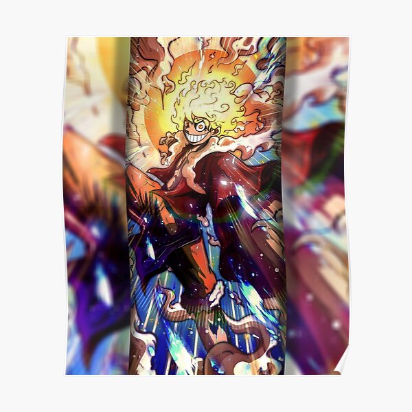 "Luffy joy boy" Poster for Sale by Dex-Shop | Redbubble