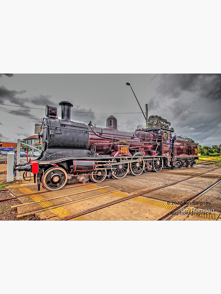 "Steam locomotive 3265." Poster for Sale by Ian17 | Redbubble