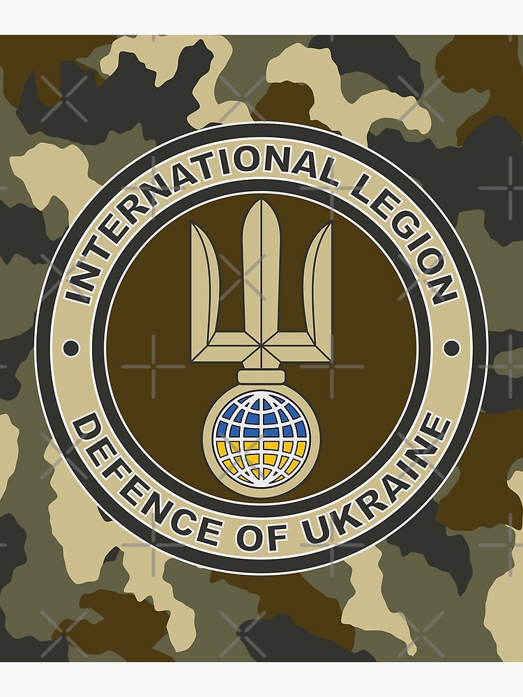 "Modified Emblem of International Legion of Defense of Ukraine ...
