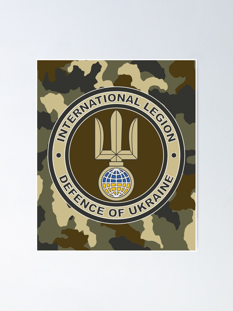 "Modified Emblem of International Legion of Defense of Ukraine ...