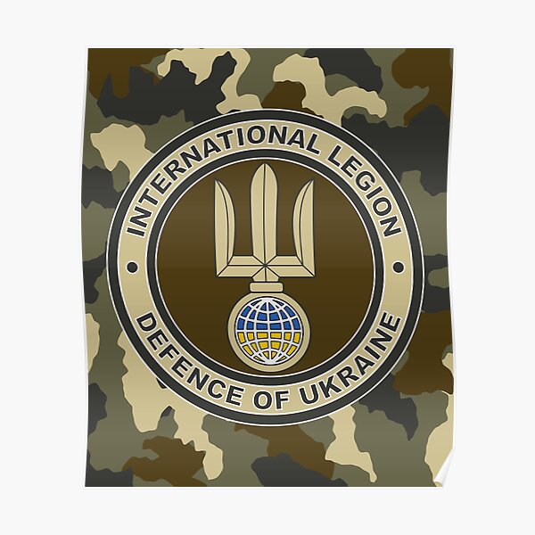 "Modified Emblem of International Legion of Defense of Ukraine ...