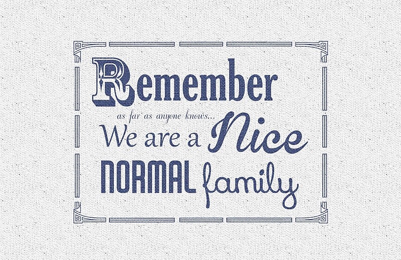 "Nice Family" by bubbliciousart | Redbubble