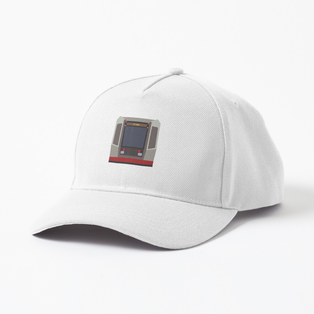 "SF Muni Train "SF MUNI"" Sticker for Sale by CVMakhijani | Redbubble