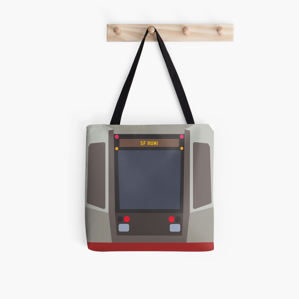 "SF Muni Train "SF MUNI"" Sticker for Sale by CVMakhijani | Redbubble