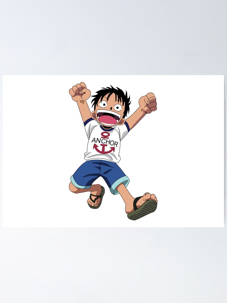 "Luffy is Joy Boy" Poster for Sale by OtakuPH | Redbubble