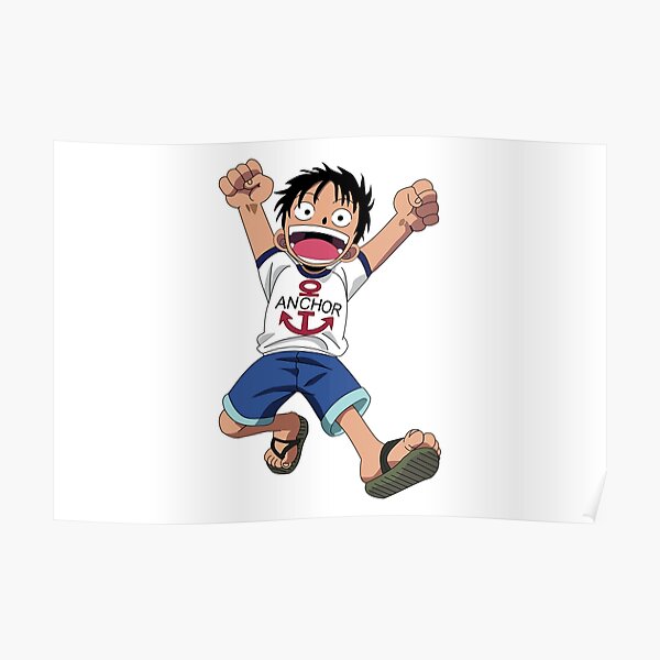"Luffy is Joy Boy" Poster for Sale by OtakuPH | Redbubble