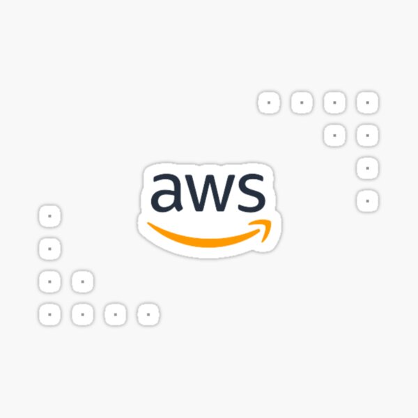 "Aws" Sticker for Sale by Dev-Corner | Redbubble