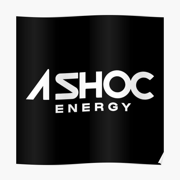 "Ashoc Energy Drink" Poster for Sale by hopholla | Redbubble