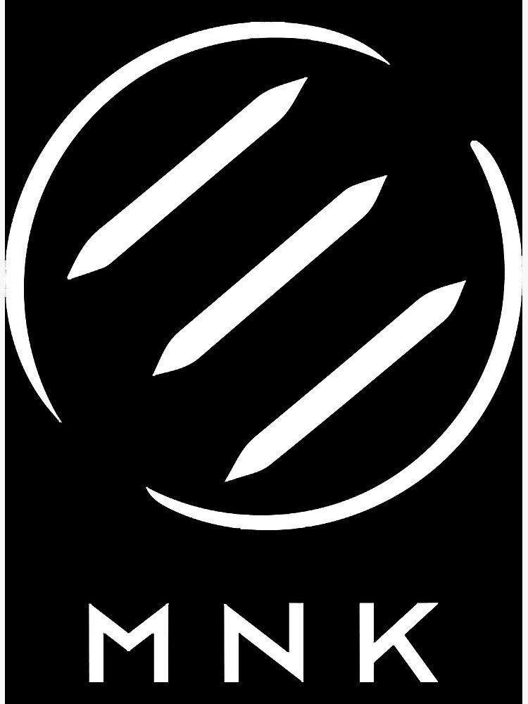 Póster «Icono de juego de clase Monk Job FFXIV» de MichaelMon5512 ...