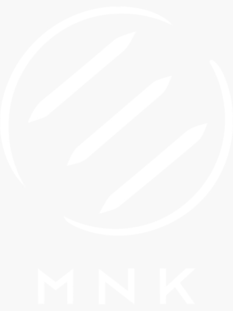 "Monk Job FFXIV Class Gaming Icon " Sticker by MichaelMon5512 | Redbubble