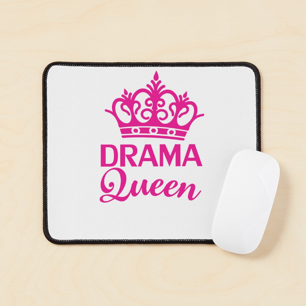 "Copy of Drama Queen" Sticker for Sale by beefrancky | Redbubble