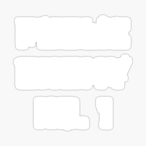 "Vintage Public Enemy Number 1 Typography " Sticker by garniturex ...