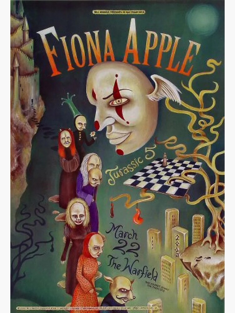 "Fionas The ANgel" Poster for Sale by Benjamin Saxton | Redbubble