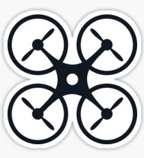 Drone Stickers | Redbubble