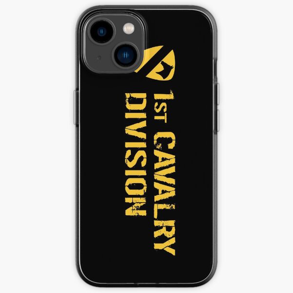 "1st Cavalry Division" iPhone Case for Sale by MilitaryCandA | Redbubble