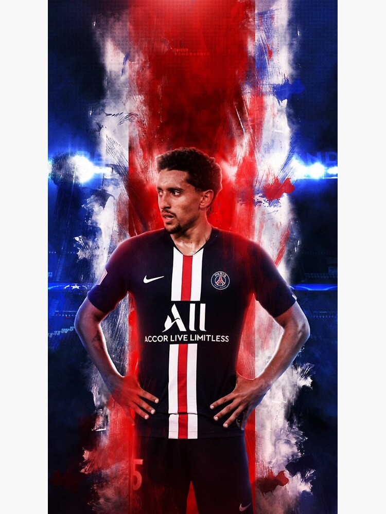 "Marquinhos" Sticker by CaspianClive | Redbubble