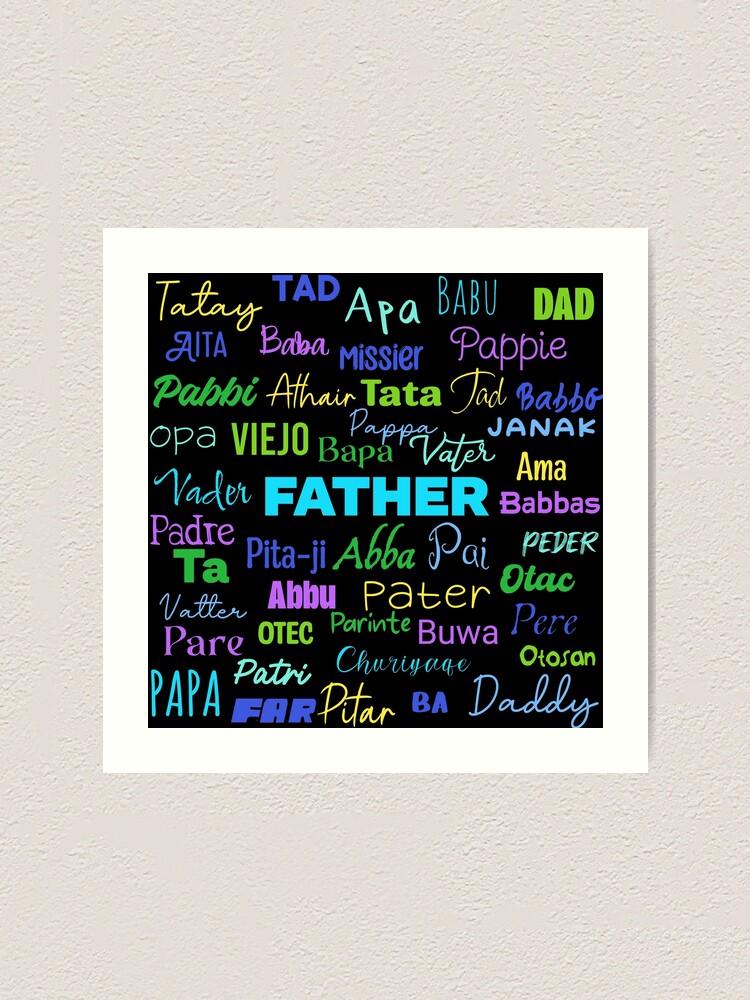 "FATHER IN DIFFERENT LANGUAGES | happy father day | fathers day 2022 ...