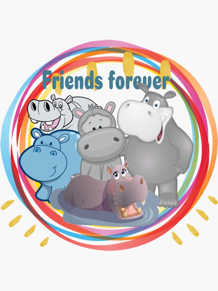 "Hippo Really Like Hippos Hippo Lovers Hippopotamus - cute happy hippo ...