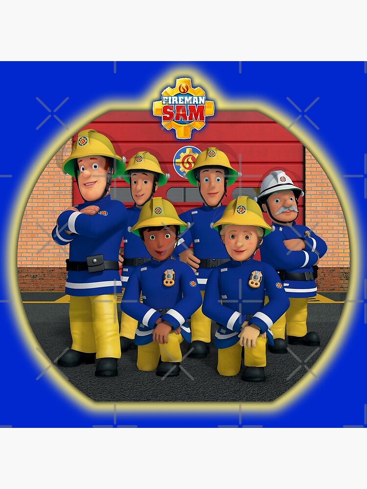 "Fireman Sam" Poster for Sale by Razvanje20 | Redbubble