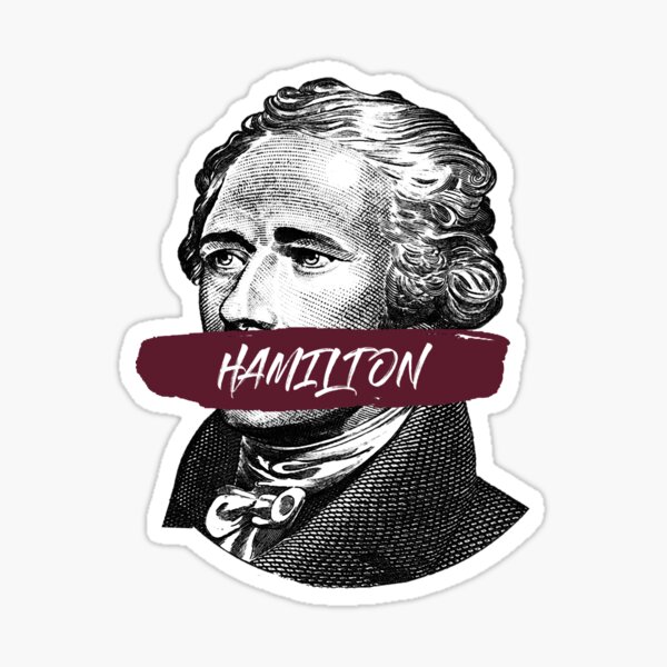 Hamilton Gifts & Merchandise for Sale | Redbubble