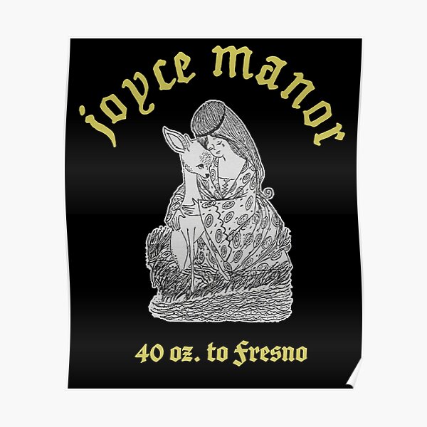 "joyce manor" Poster for Sale by HuguesPicard | Redbubble